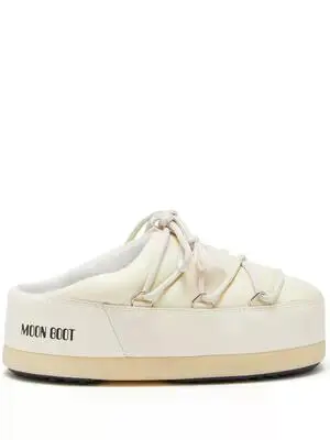 Moon Boot Icon Logo-print Slides