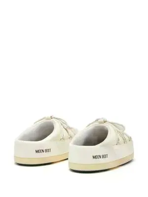 Moon Boot Icon Logo-print Slides