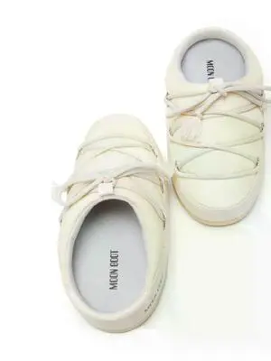 Moon Boot Icon Logo-print Slides