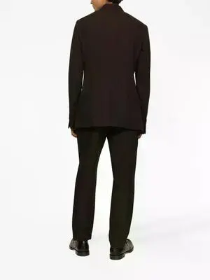 Dolce & Gabbana Straight-leg Linen Tailored Trousers