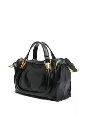 Chloé Small Paraty 24 Tote Bag - Black