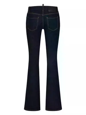 Dsquared2 Twiggy Flared Jeans