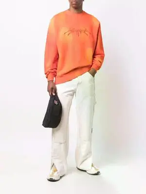 DAILY PAPER Graffiti Logo-print Jumper