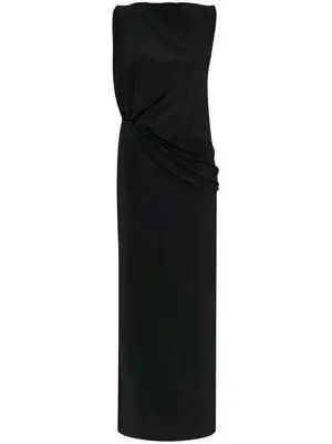 Jacquemus The Peplo Maxi Dress