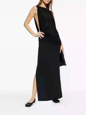 Jacquemus The Peplo Maxi Dress