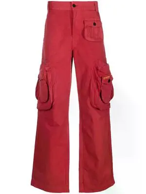 Heron Preston Logo-patch Cargo Trousers