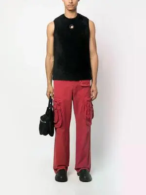 Heron Preston Logo-patch Cargo Trousers