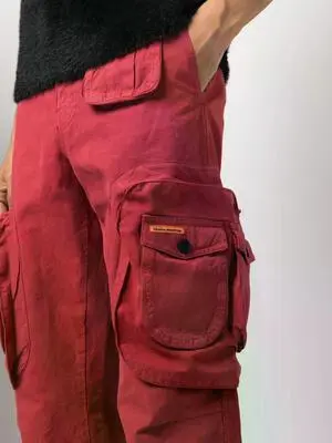 Heron Preston Logo-patch Cargo Trousers