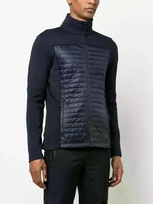 Fusalp Padded-panel Active Jacket - Blue
