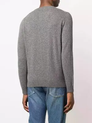 ZANONE Crew Neck Jumper - Grey