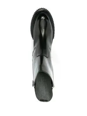 ADIEU PARIS Type 184 Polished Ankle Boots