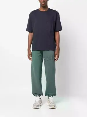 MARKET Logo-appliqué Track Pants - Green