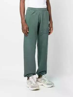 MARKET Logo-appliqué Track Pants - Green