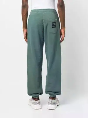 MARKET Logo-appliqué Track Pants - Green