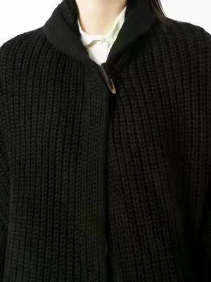 FORME D'EXPRESSION Chunky Knit Wool-cashmere Cardigan