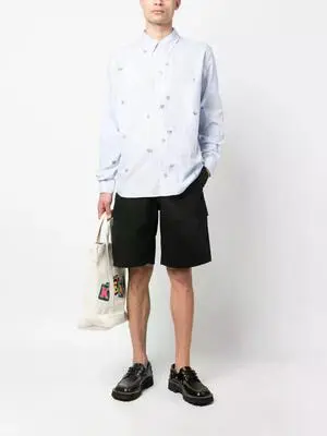 Kenzo Cotton Cargo Shorts