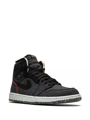 JORDAN Air 1 Retro High Og Zoom Space Hippie Sneakers - Black