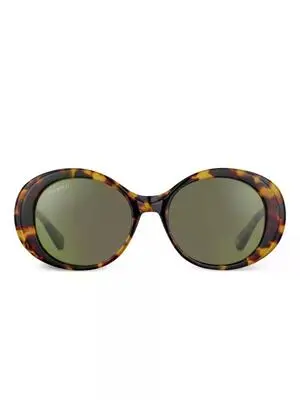 SERENGETI EYEWEAR Bacall Sunglasses - Brown