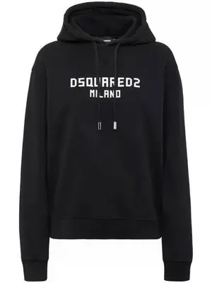 Dsquared2 Hooded Sweatshirts Hoodies For Women