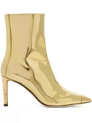 Giuseppe Zanotti Gold Tone Booties