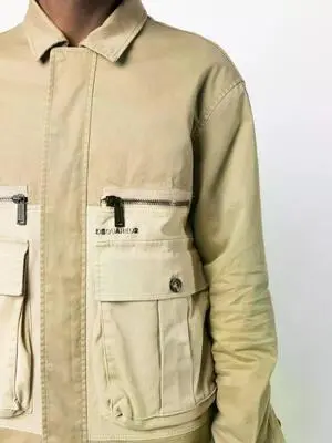 Dsquared2 Two-tone Flap-pocket Jacket