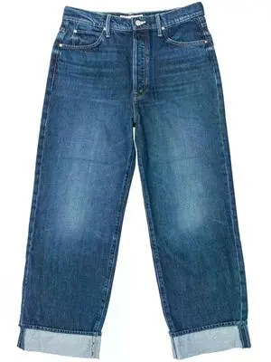MOTHER Spitfire Nerdy Jeans - Blue