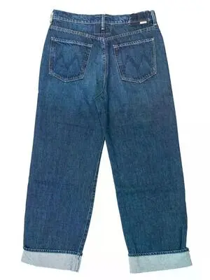 MOTHER Spitfire Nerdy Jeans - Blue