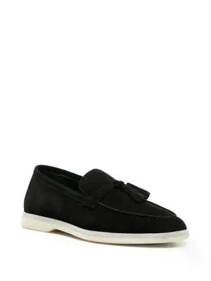 SCAROSSO Leandra Suede Loafers