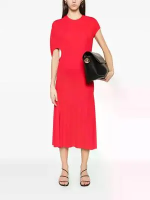 Jacquemus La Robe Salerno Midi Dress - Red