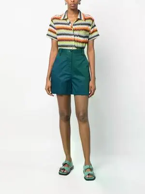 Paul Smith High-waist Mini Shorts