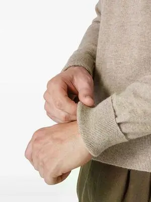 DRUMOHR Cashmere Crew Neck Jumper