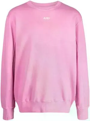 AUTRY Logo-print Cotton Sweatshirt