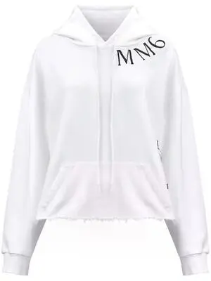 MAISON MARGIELA Logo-print Hoodie