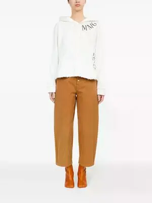 MAISON MARGIELA Logo-print Hoodie