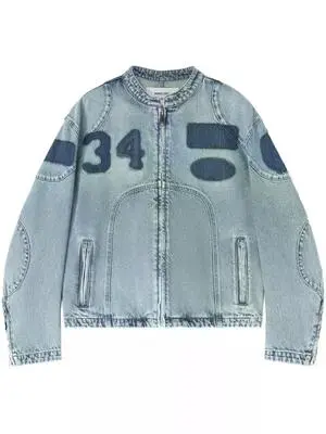 AMBUSH Varsity-style Denim Jacket