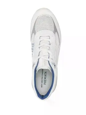 Premiata Moerun Logo-detail Sneakers