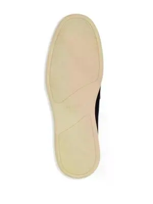FERRAGAMO Gancini Buckle Loafers - Blue