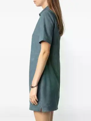 Zadig&Voltaire Leather Mini Dress
