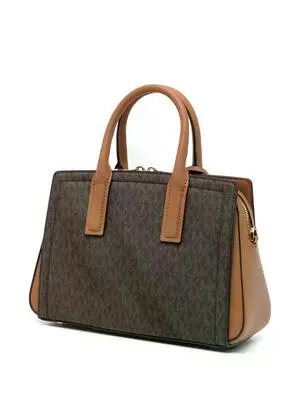 Michael Kors Laila Small Tote Bag - Brown