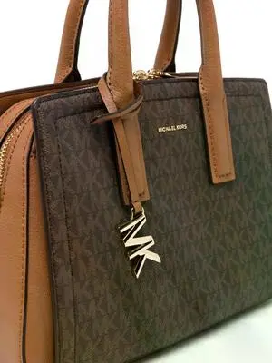 Michael Kors Laila Small Tote Bag - Brown