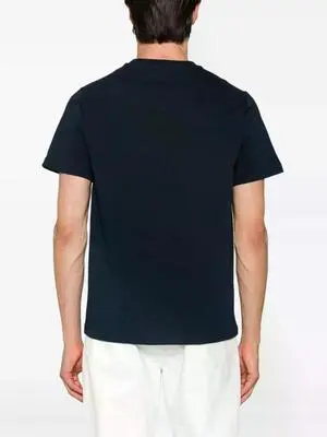 A.p.c. Logo-print T-shirt - Blue