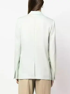 LANVIN Single-breasted Virgin Wool Blazer