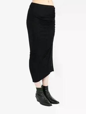 Rick Owens Svita Midi Skirt