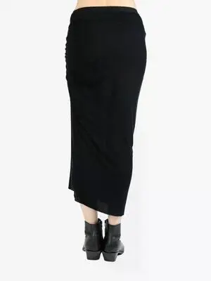 Rick Owens Svita Midi Skirt