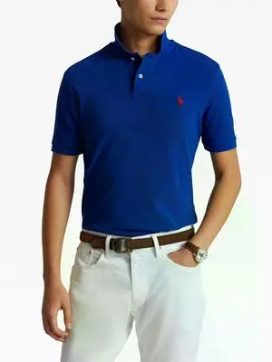 Polo Ralph Lauren Cotton Polo Shirt - Blue