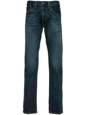 Polo Ralph Lauren Contrast Stitching Jeans For Men