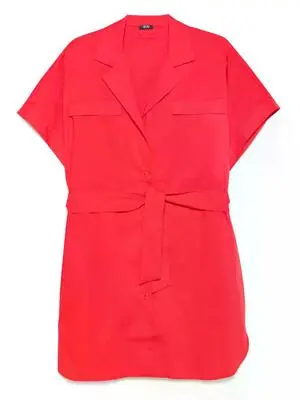 Liu Jo Shirt-style Mini Dress