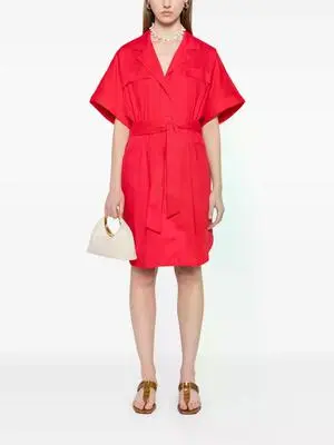 Liu Jo Shirt-style Mini Dress