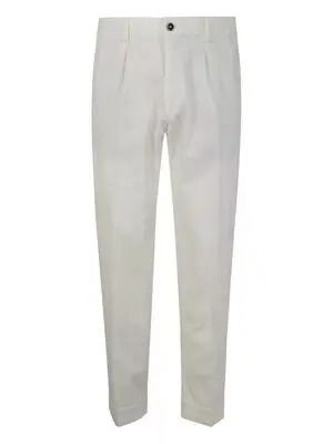 Incotex Straight-leg Trousers - White