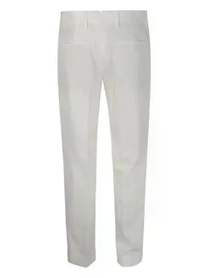Incotex Straight-leg Trousers - White